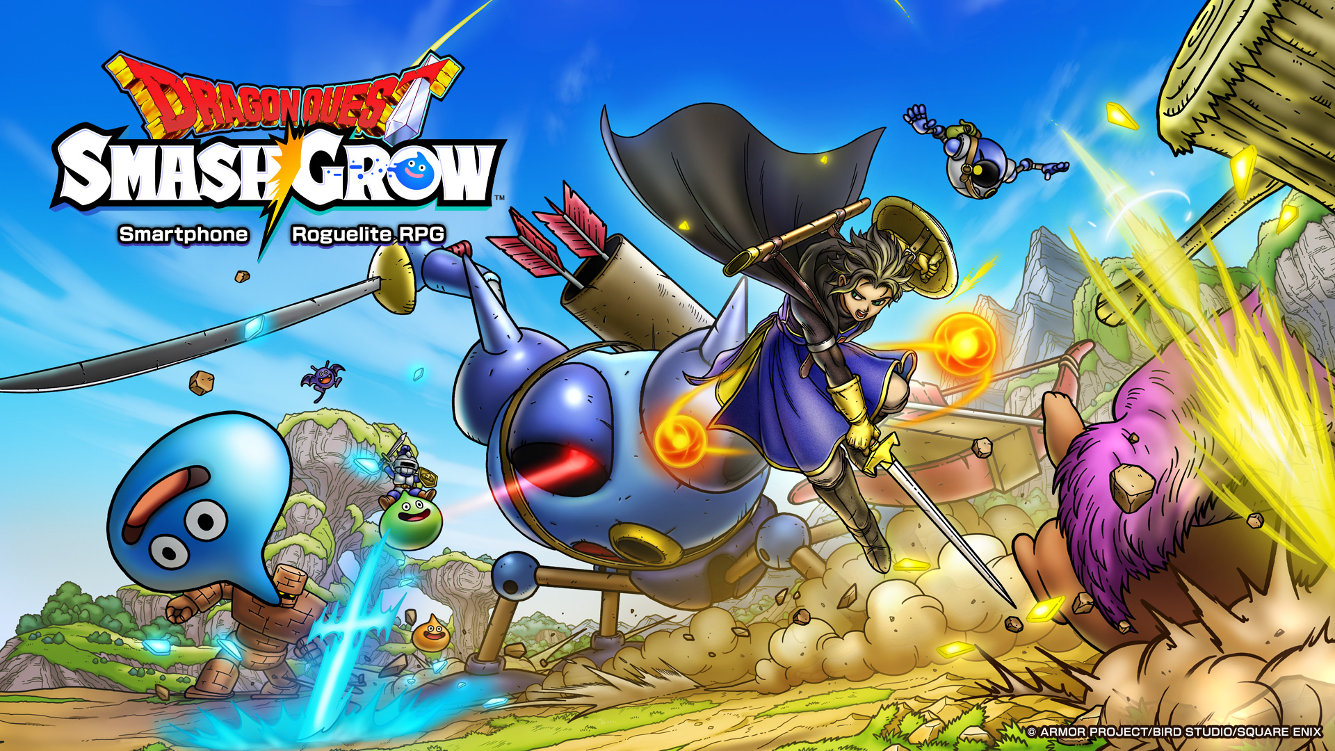 Closed Beta Test TERMS OF SERVICE | DRAGON QUEST Smash/Grow Official ...